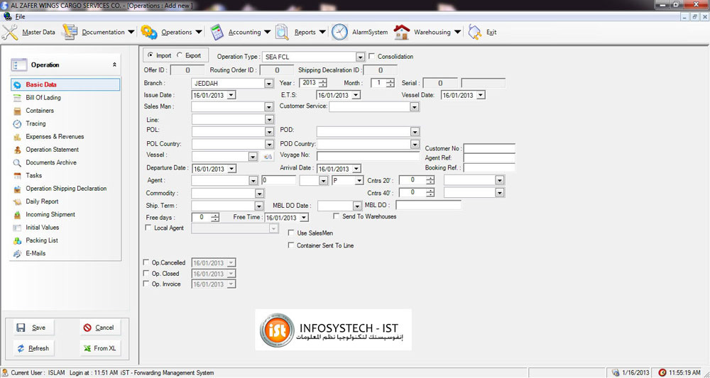 Freight Forwarding Software | Best Freight Broker System Software Freight Forwarding Software | Best Freight Broker System Software